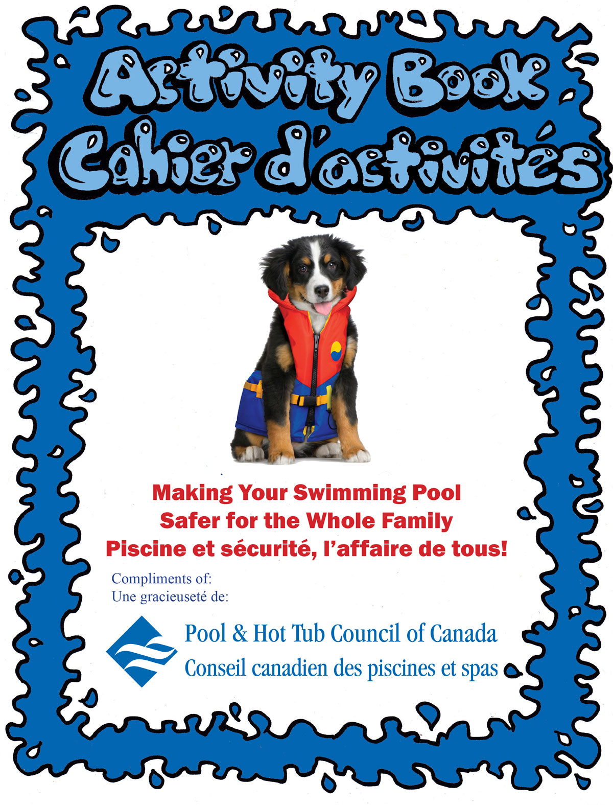 Activity Book - Pool Council | Toronto, Ontario, Canada | Pools
