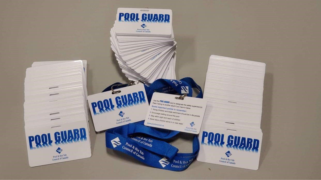 Pool Guard Card - Pool Council | Toronto, Ontario, Canada | Pools