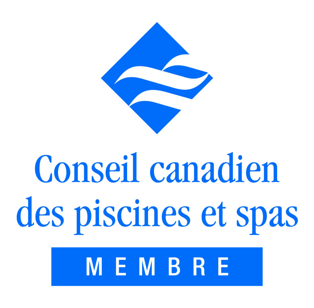 Autocollant Membre du Conseil canadien des piscines et spas - Pool ...
