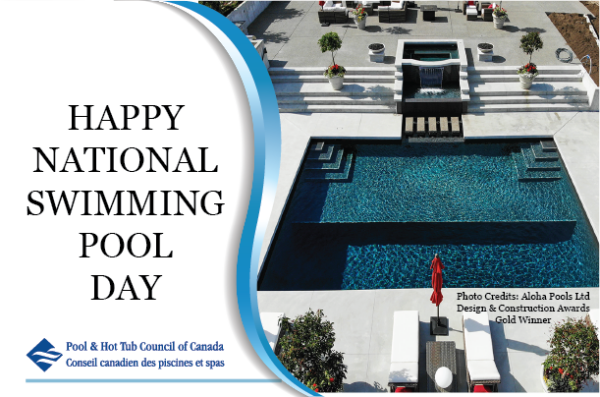 Happy Swimming Pool Day! - How are you celebrating? - Pool Council ...