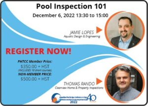 Short Course - Pool Inspection 101 - Pool Council | Toronto, Ontario ...