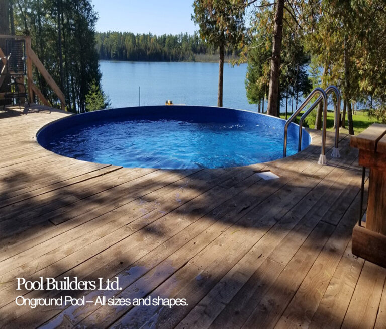 Onground Pool – All sizes and shapes - Pool Council | Toronto, Ontario ...