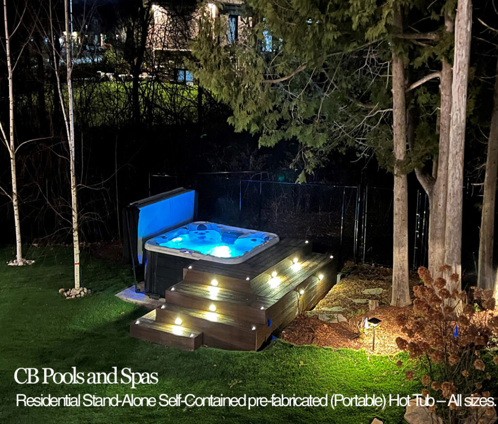 Residential Stand-Alone Self-Contained pre-fabricated (Portable) Hot ...