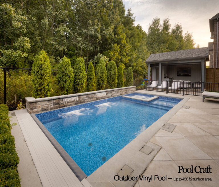 Outdoor Vinyl Pool – Up to 450 ft2 surface area - Pool Council ...