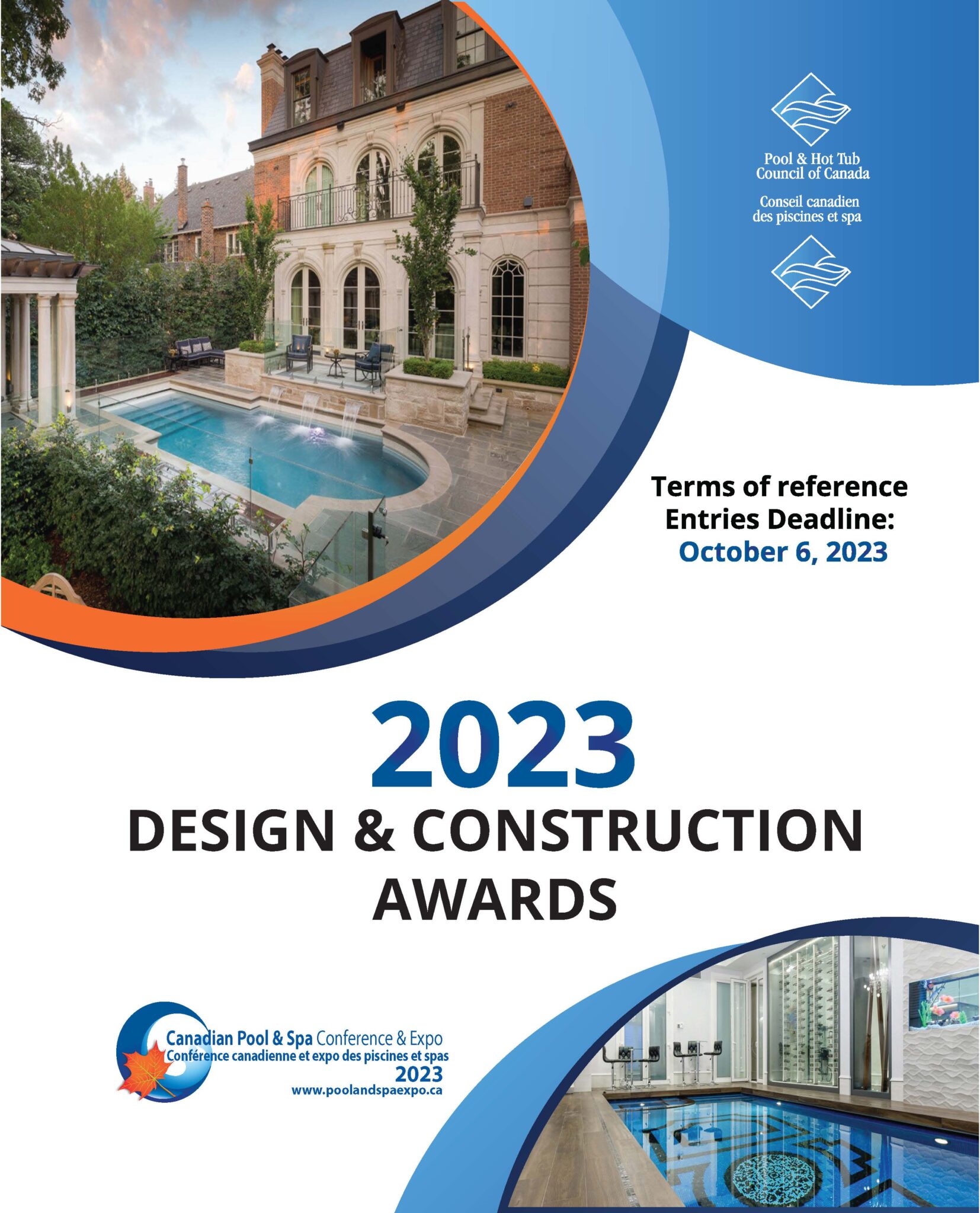 2023 Design & Construction Awards - PORTAL NOW OPEN! - Pool Council ...