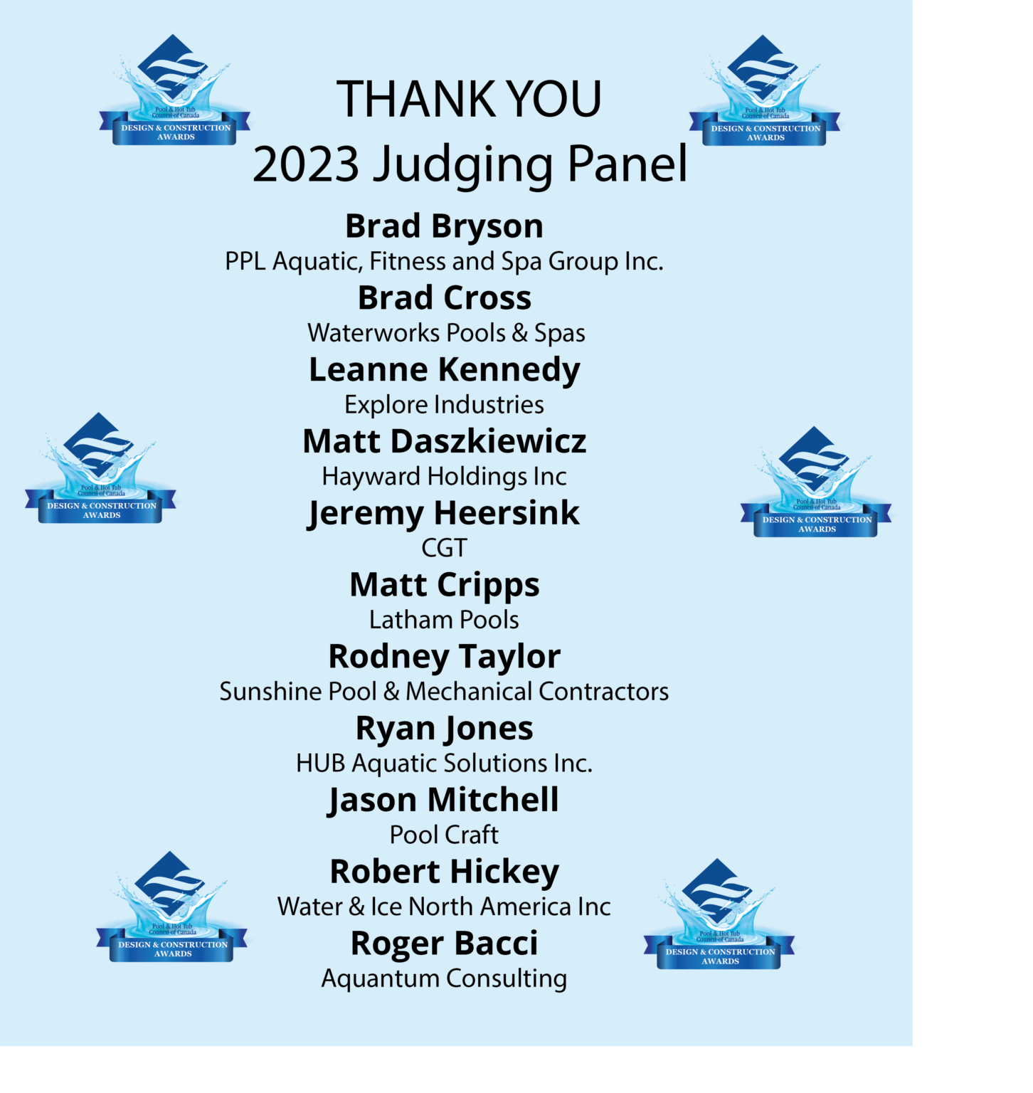 THANK YOU to our esteemed and amazing JUDGES for judging this year’s ...