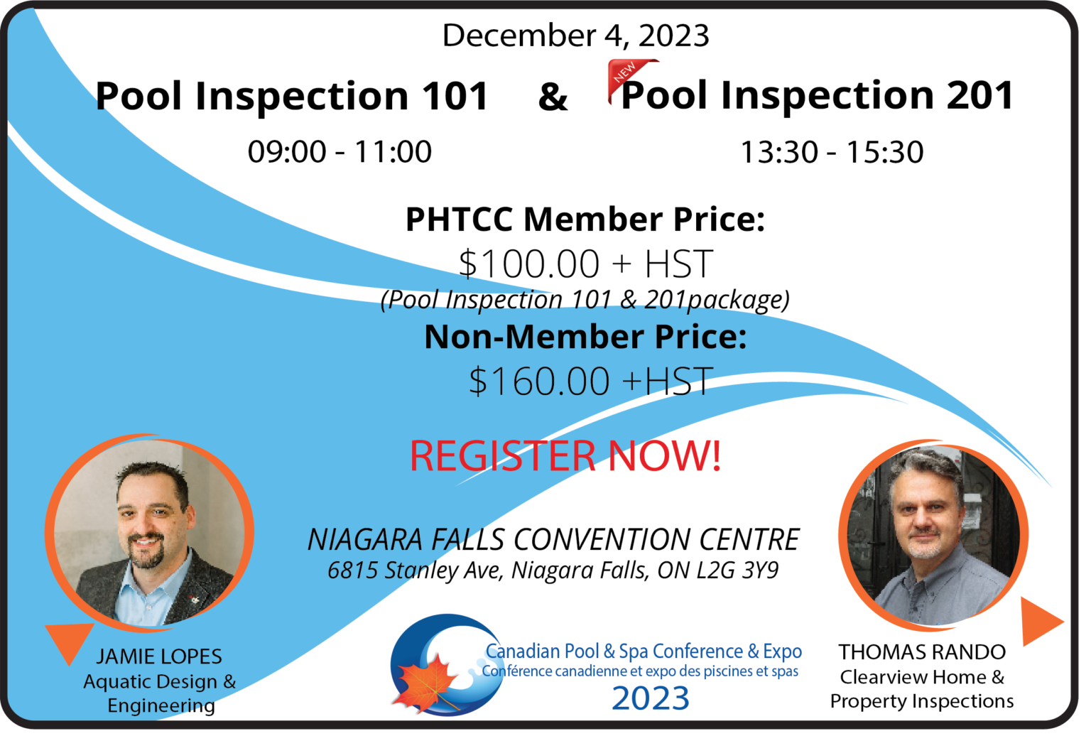 Pool Inspection 101 & Pool Inspection 201 Package ! - Pool Council | Toronto, Ontario, Canada ...