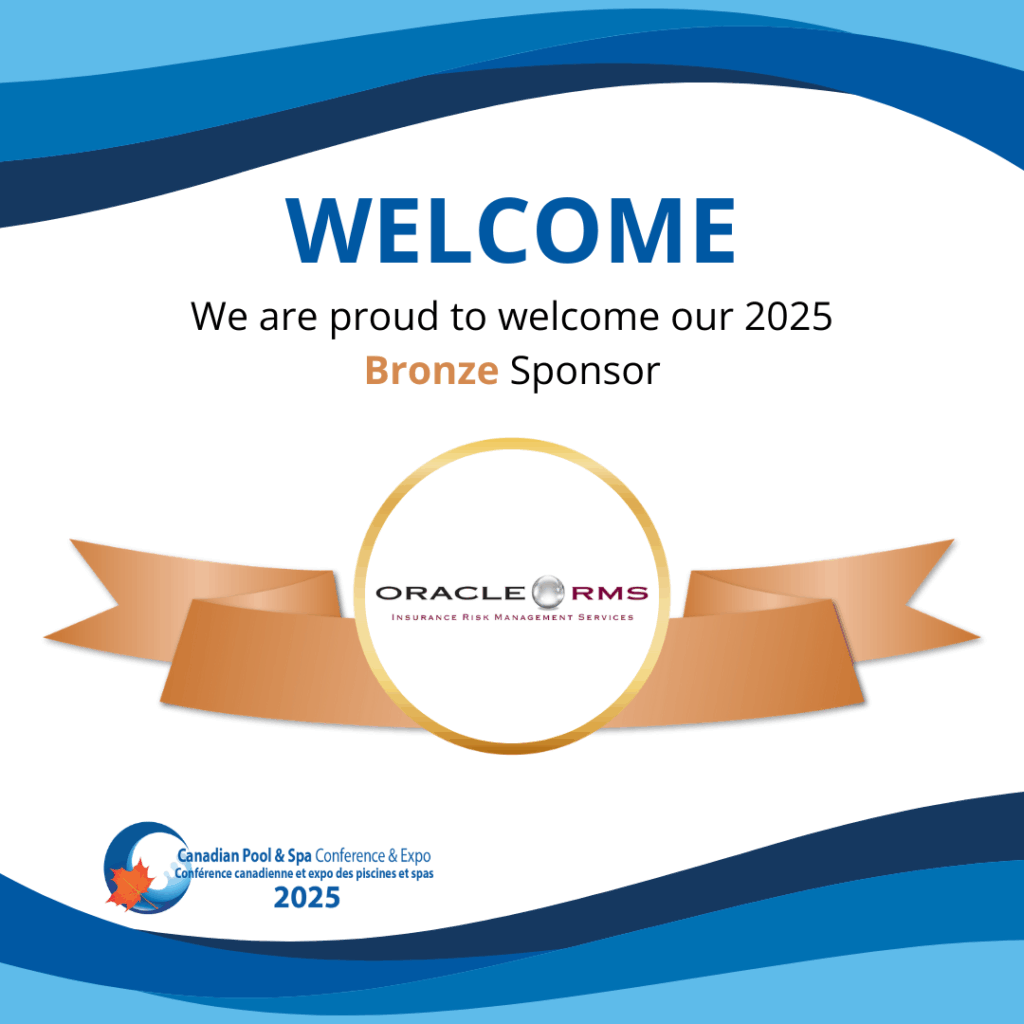 WELCOME 2025 BRONZE SPONSOR - ORACLE RMS - Pool Council | Toronto ...