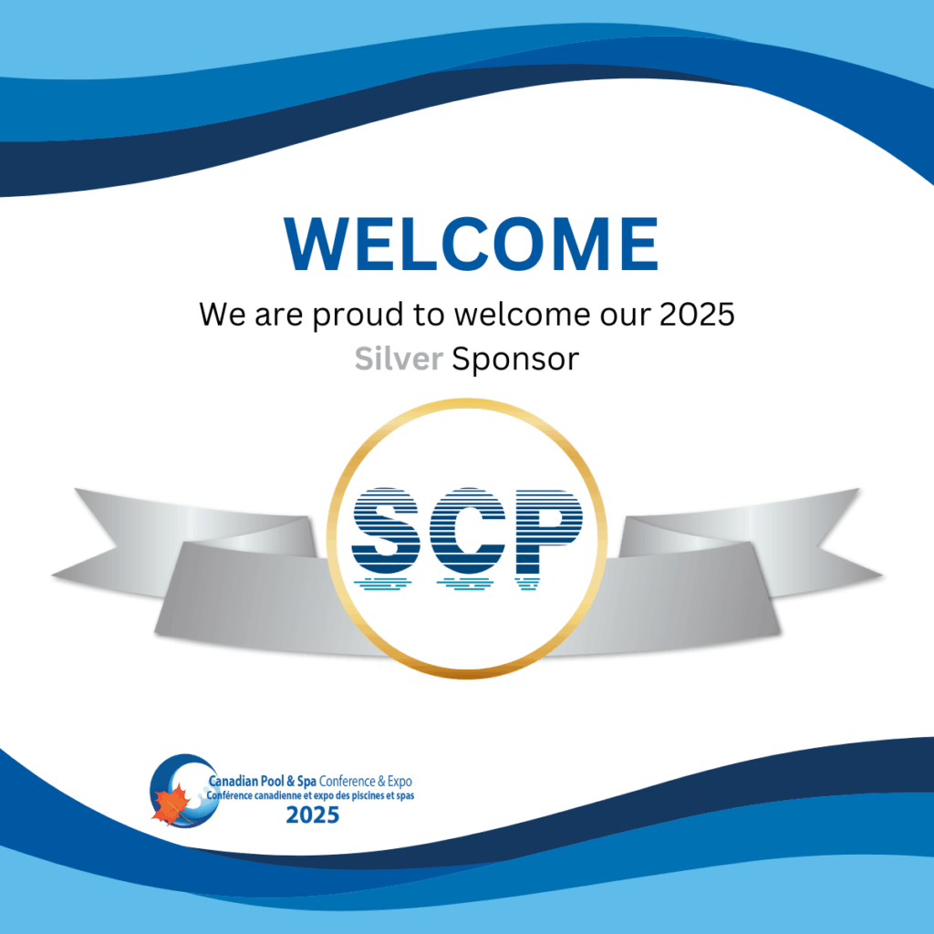WELCOME 2025 SILVER SPONSOR - SCP - Pool Council | Toronto, Ontario ...